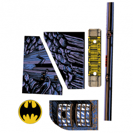 Batman Decal Set 4 • Ministry of Pinball