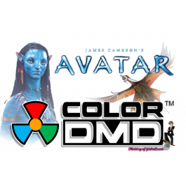 Avatar ColorDMD • Ministry of Pinball