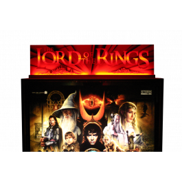 Lord of the Rings Topper • Ministry of Pinball