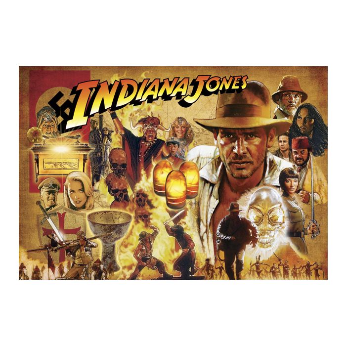 Indiana Jones Alternatieve Translite • Ministry of Pinball